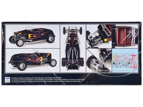 LEVEL 5 MODEL KIT 1932 FORD ROADSTER 1/25 SCALE MODEL CAR BY REVELL ...