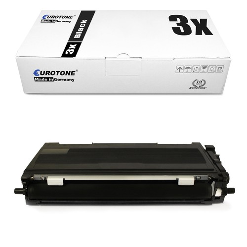 3x XXL toner for Brother DCP 7030 7032 7040 7045 N TN2120 BLACK ...