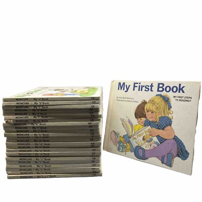 My First Steps To Reading Books ~ Complete Set A to Z plus 1 ~ Jane ...