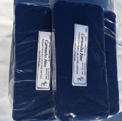 1# Block Carnauba Blue Cast Bullet Lube 2800fps White Label Lube | eBay