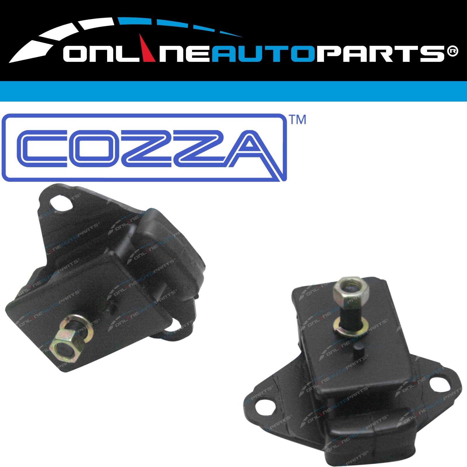 2 Engine Mounts for Hilux RN36 RN85 RN90 RN105 RN106 RN110 79~97 22R ...