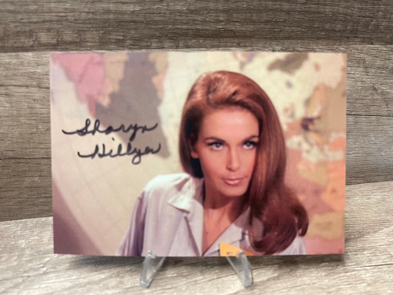 Sharyn Hillyer Man From Uncle Hand Signed 4x6 Photo TC46-2308 | eBay