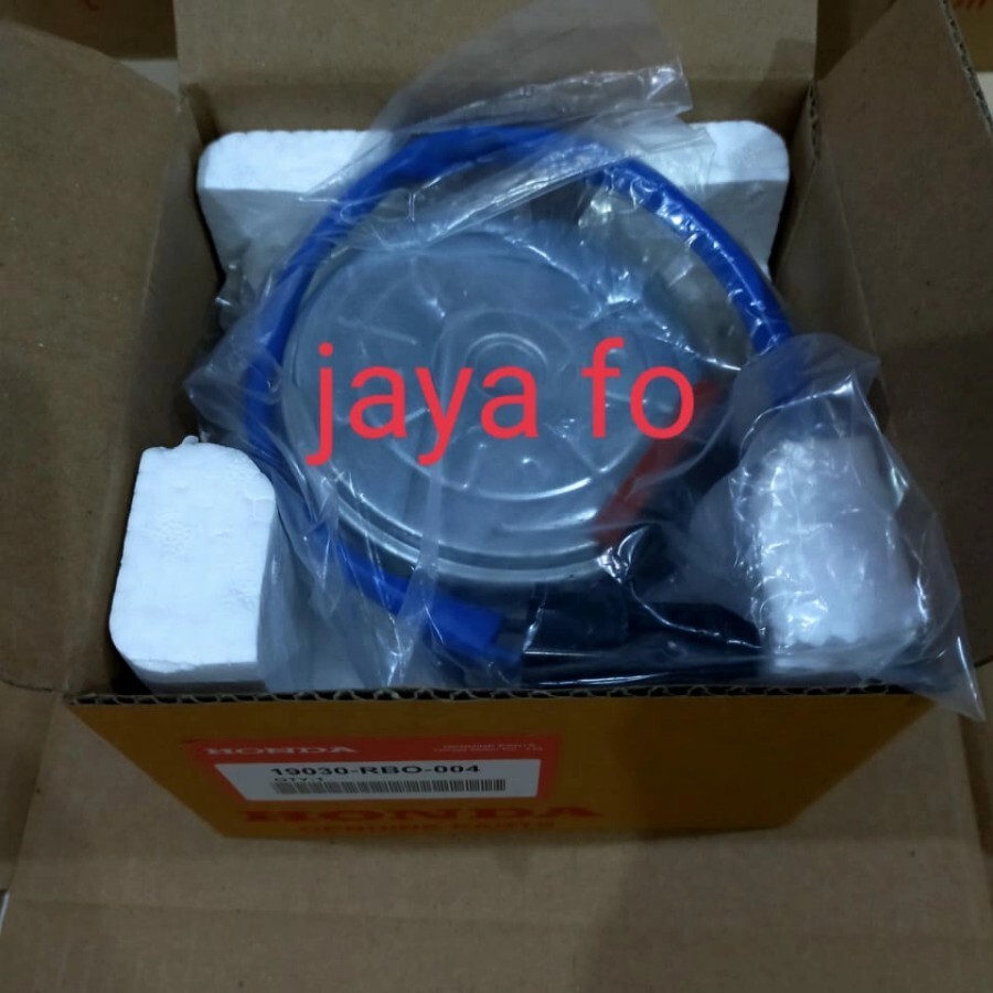 For Honda Fit 1.5L Radiator Cooling Fan Motor | 19030-RB0-004 | Genuine OEM