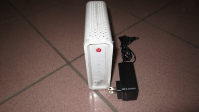 Motorola ARRIS SURFboard SB6141 DOCSIS 3.0 Cable Modem 400 Series | eBay