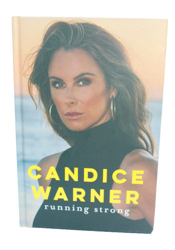 CANDICE WARNER RUNNING STRONG HARDCOVER BOOK BRAND NEW | eBay Australia