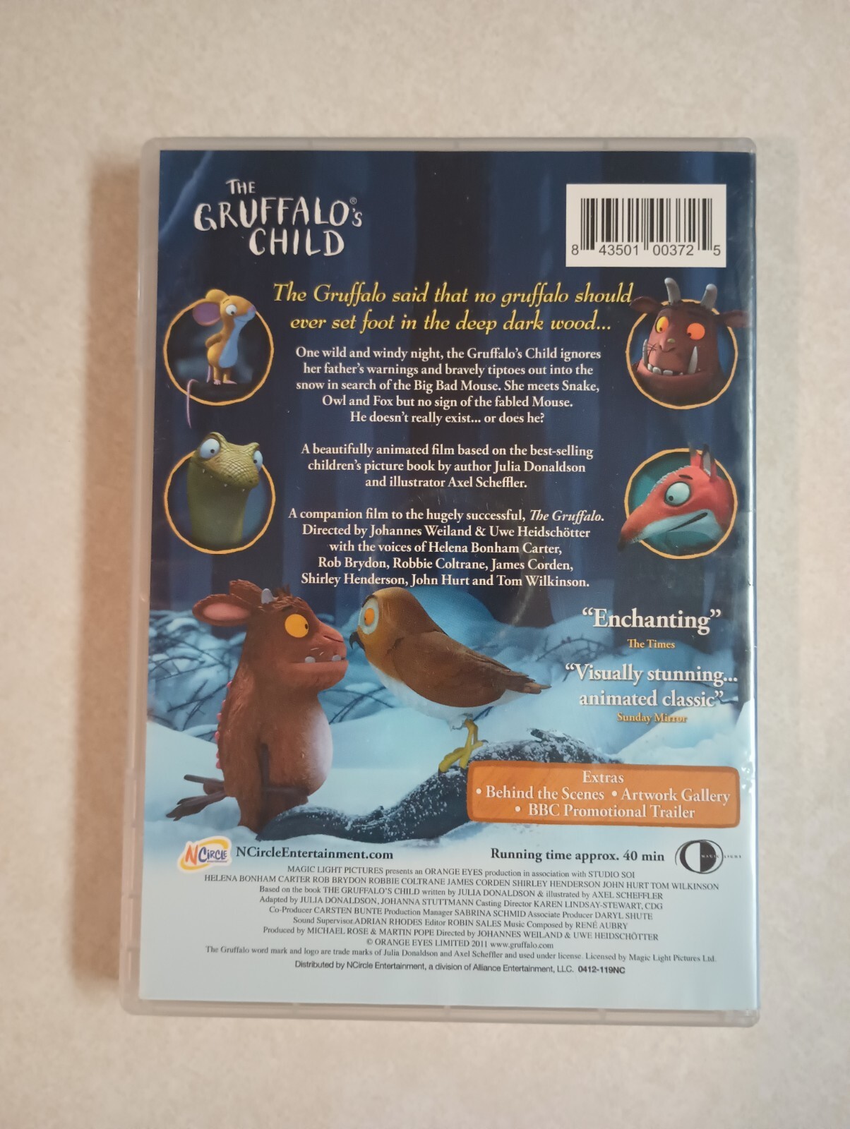 The Gruffalo's Child DVD 843501003671| eBay