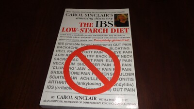 The IBS Low-Starch Diet by Carol Sinclair Cookbook Guide Recipe Food Intolerance | eBay