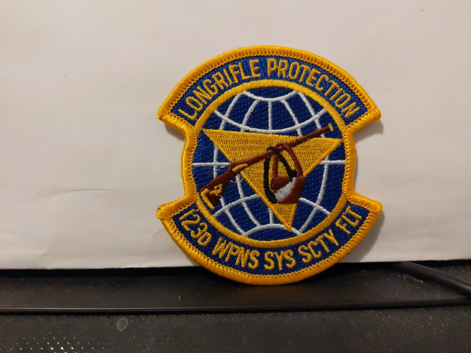 USAF 123rd WPNS SYS SCTY FLT Color Patch 3 1/4 x 3" | eBay