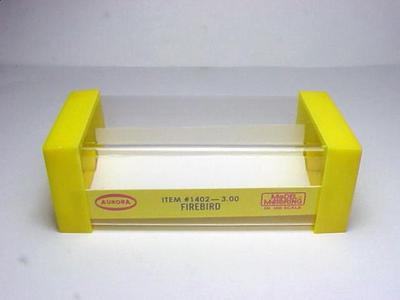 1402 FIREBIRD NEW SLOT CAR INSERT LABEL BY MODEL MOTORING FOR AURORA T ...