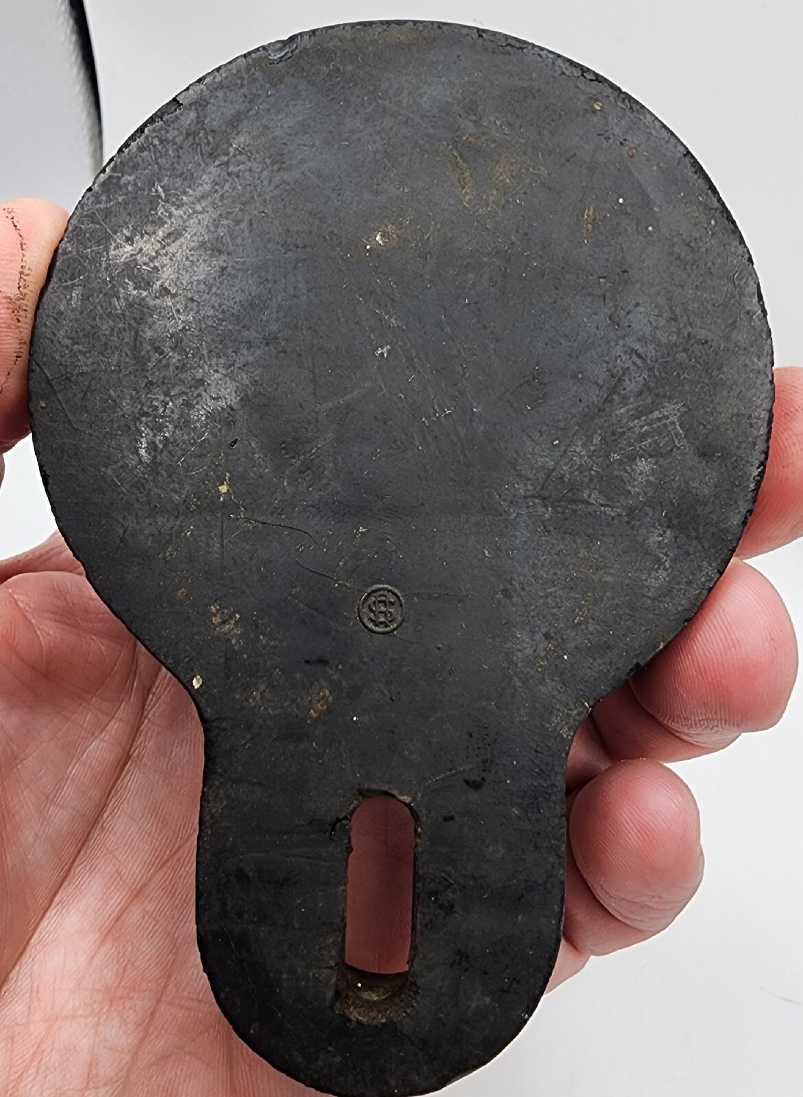 Vintage Original Vitralux Rubber Cat Eye Bubble Ruby Glass Reflector ...