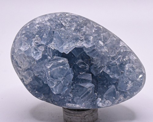 60mm Celestite Cluster Egg Polished Celestine Gemstone Geode Crystal ...