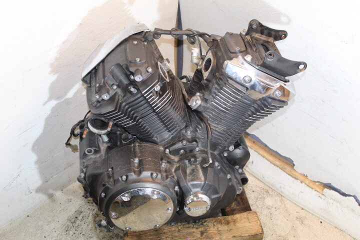 2009 YAMAHA V STAR 1300 XVS1300 ENGINE MOTOR STRONG RUNNER 51,353 MILES ...