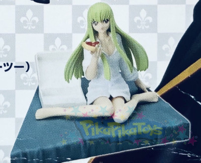 Meister Code Geass Lelouch Rebellion Trading Figure C.C. C2 Pizza US ...