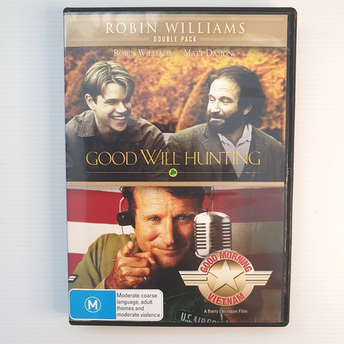 Good Will Hunting Good Morning Vietnam Robin Williams (DVD, 2014, 2 ...