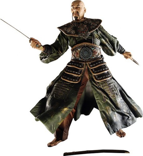 Pirates of The Caribbean Sao Feng 7" Action Figure NECA Series 1 Awe ...