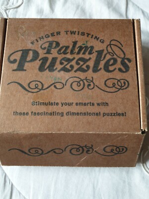 Metal Hand Puzzles | eBay