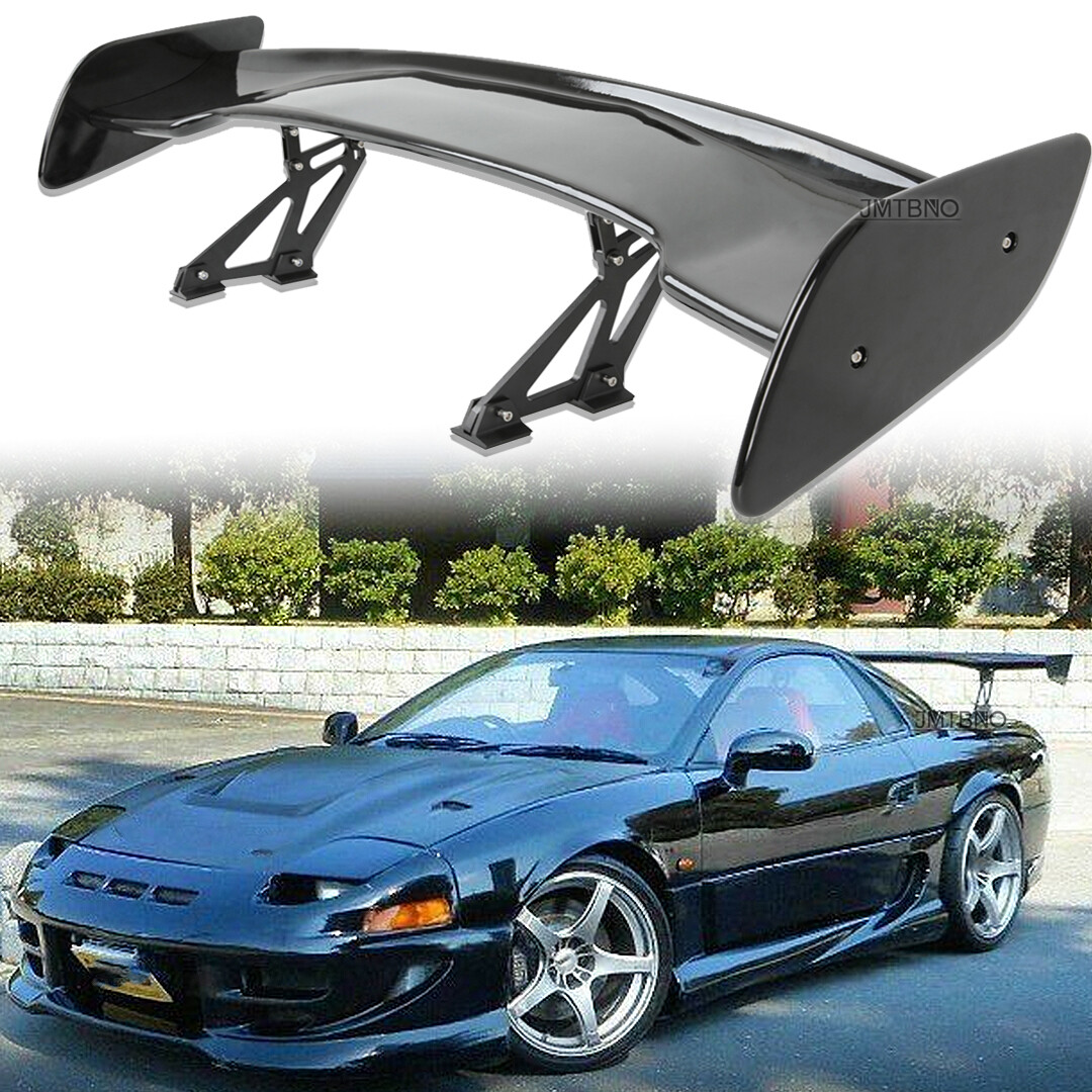 57'' Rear Trunk Spoiler Wing GT Style Racing Lip ABS Gloss For ...