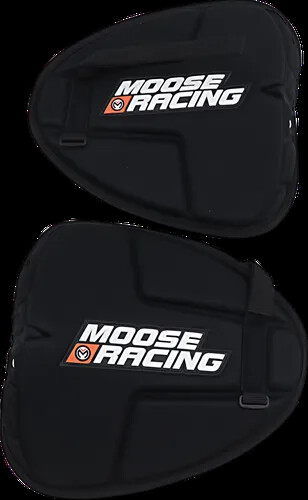 Moose Racing Black Universal Foam Handguards Set Pair for Off-road ...