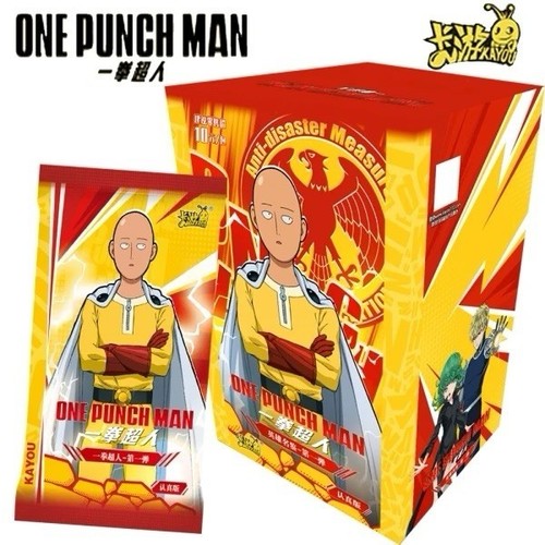 One Punch Man Anime Trading Cards Premium 18 Pack Booster Box Kayou | eBay