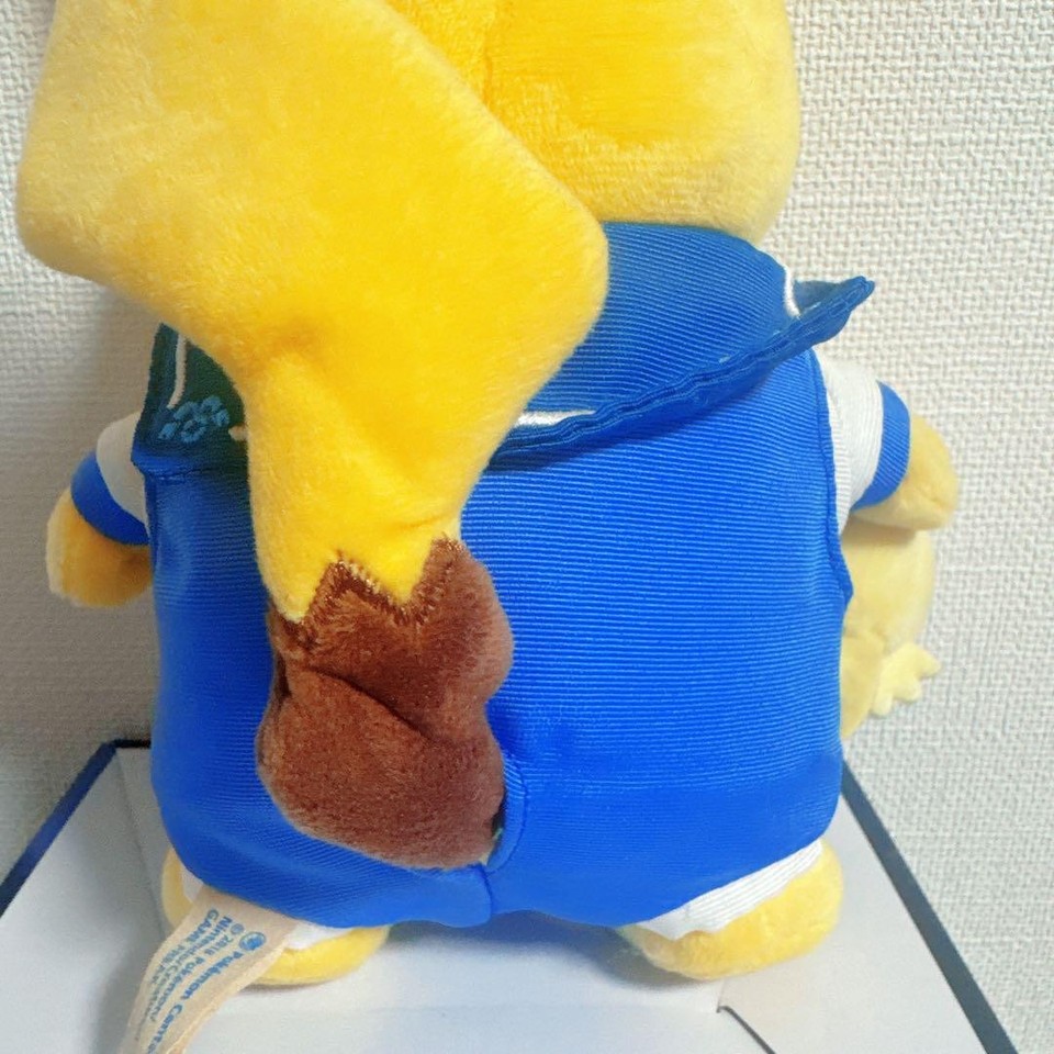 Pokemon Center Yokohama Limited Plush Toy Doll Cuddle Pikachu Psyduck ...