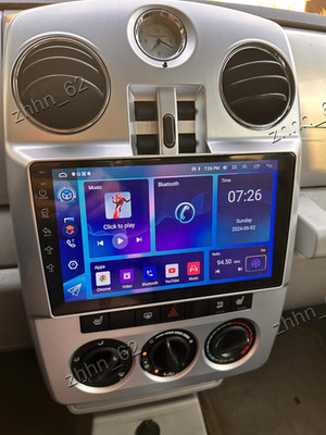 For Chrysler PT Cruiser 2006-2010 CarPlay Android Car Stereo Radio GPS ...