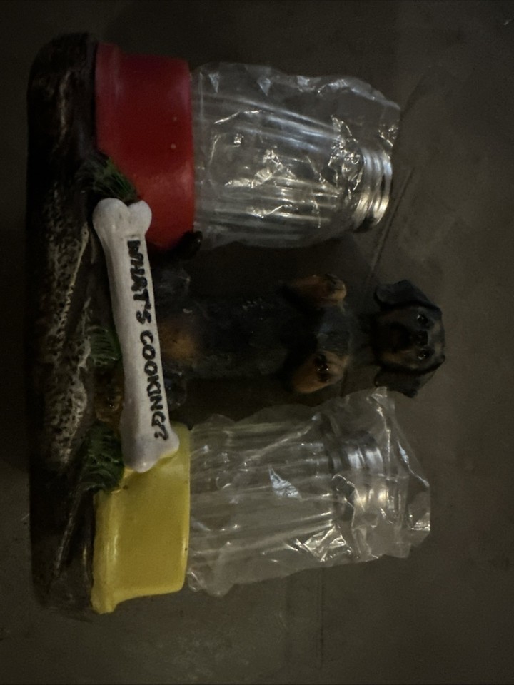 Weiner Dog Dachshund What’s Cooking Salt & Pepper Shaker | eBay