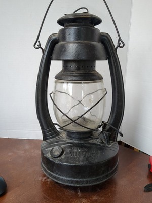 Antique Embury MFG Co. No. 2 Air Pilot Kerosene Oil Lantern | eBay