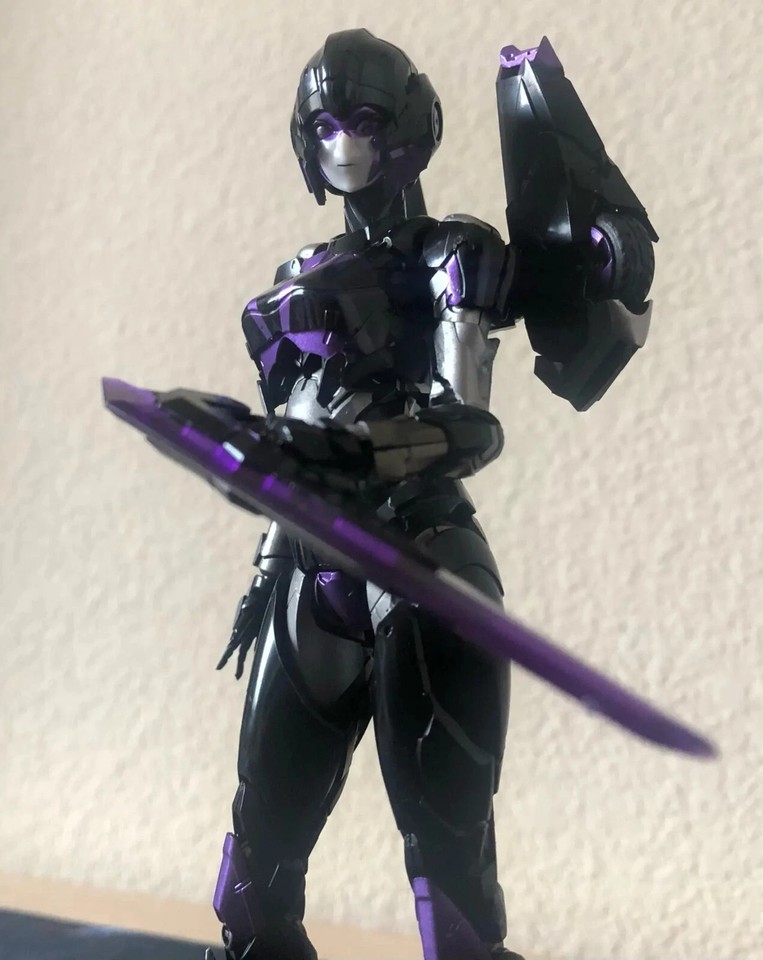 Md002 Furai Model Figure Black Hunter Arcee Autobots Cee Action Toys ...