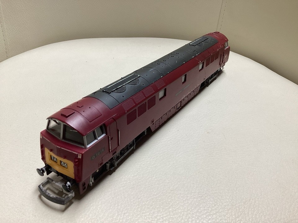 Lima OO Gauge Class 52 BR Maroon "Western Gladiator" "D1016" Diesel ...