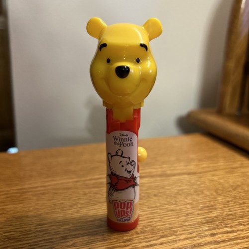 Disney Winnie The Pooh Pop Up Lollipop W/Chupa Chups,Cherry | eBay
