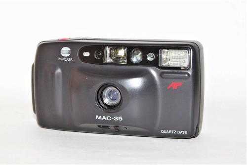 Good Operation Minolta Mac-35 Af Quartz Date film Camera | eBay