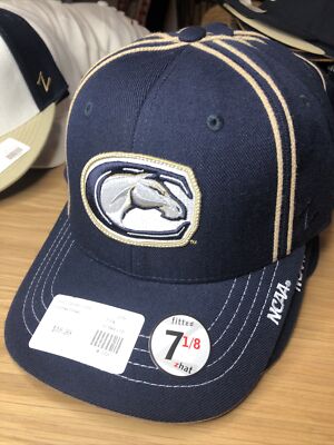 7 1/8 Fitted UC Davis NCAA California Baseball Hat Cap New UCD Zephyr ...
