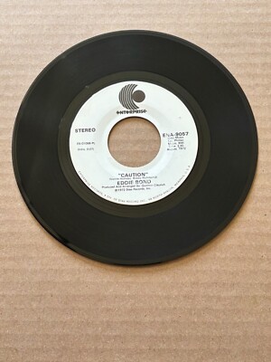 *EDDIE BOND 45 CAUTION PROMO ENTERPRISE RECORDS | eBay