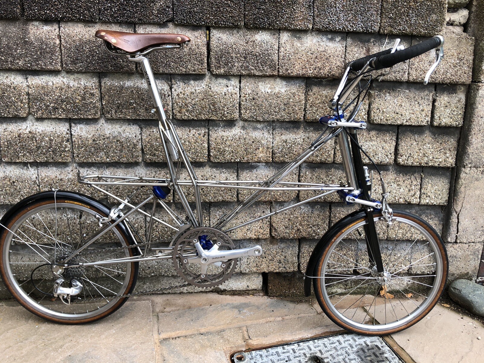 Alex Moulton Double Pylon 1st Series Space Frame Custom Bicycle Full ...