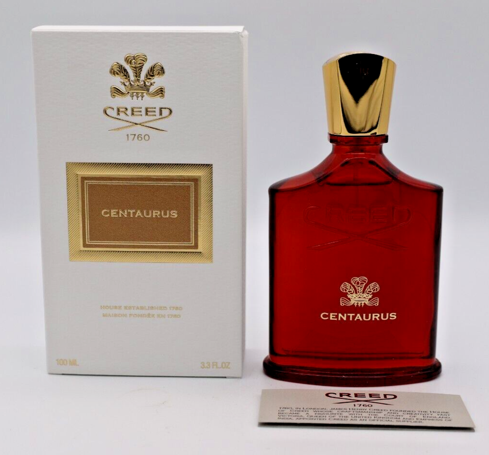 Creed Centaurus 100ml / 3.3 oz Batch F002835 Metal Cap SHIPS SAME DAY ...
