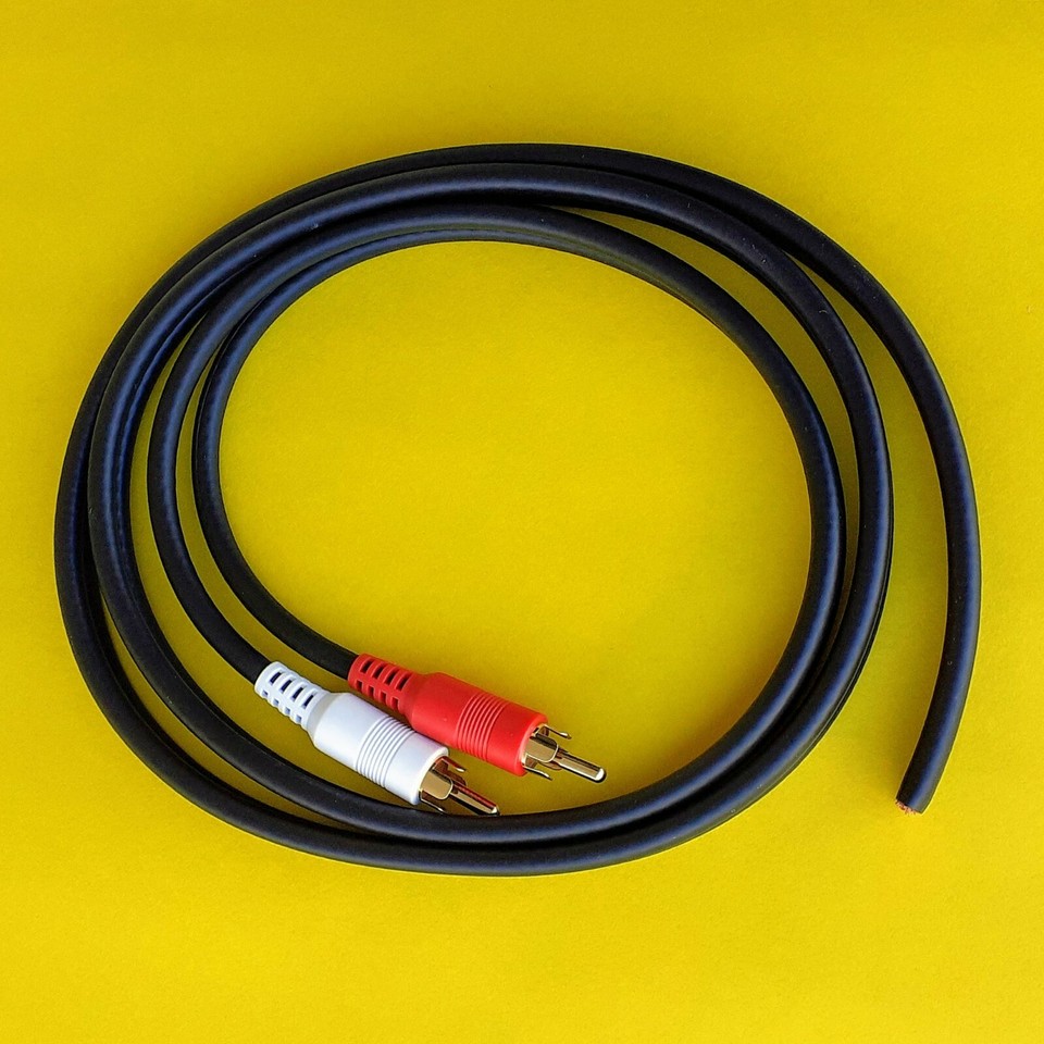 Technics RCA PHONO CORD RJL4P002S12 SL1200 High-Fidelity Gold Plated ...