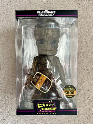 Funko Hikari Guardians of the Galaxy, Groot Vinyl Figure, Limited 5000 ...