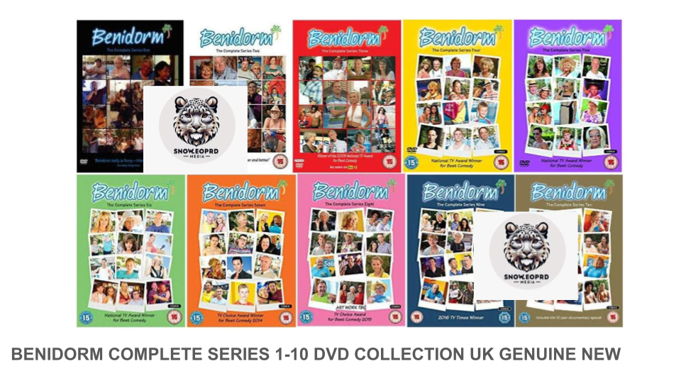 DVD BENIDORM COMPLETE SERIES 1-10 COLLECTION BRAND NEW GENUINE UK ...