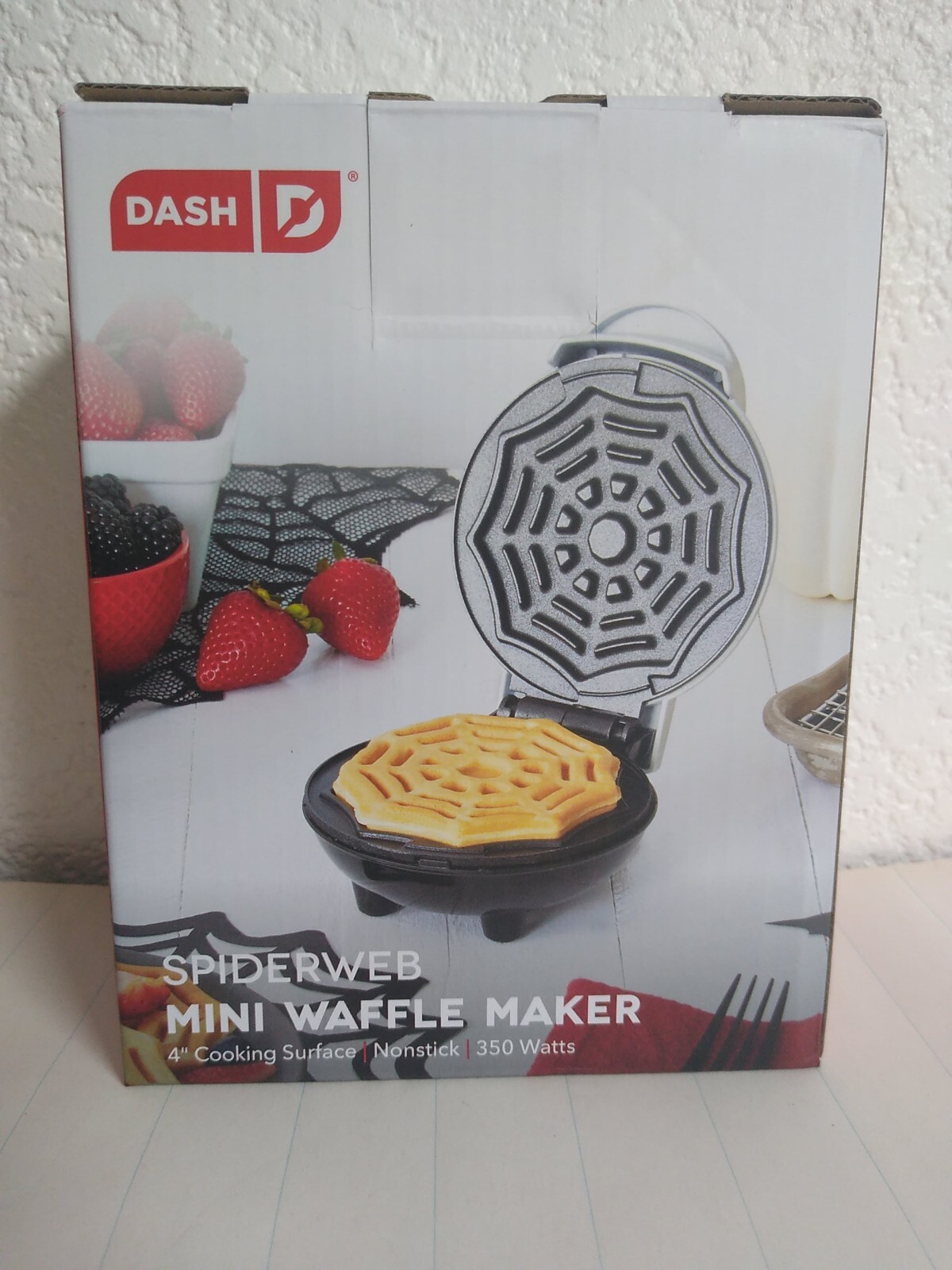 Spider Waffle Maker | wafflemakeri.com