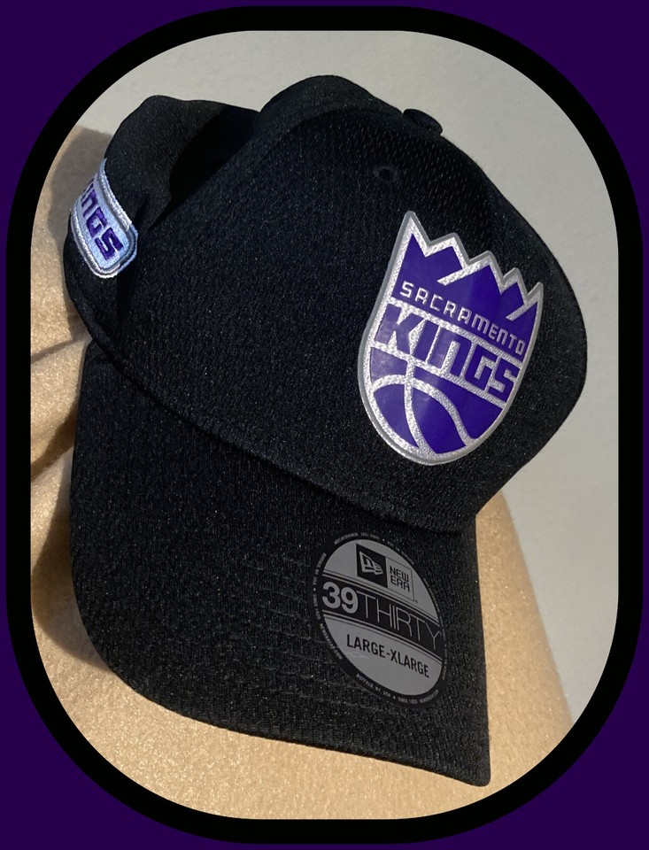 SACRAMENTO KINGS NEW ERA 39thirty ADULT L/XL FLEX FIT CAP FREE SHIPPING ...