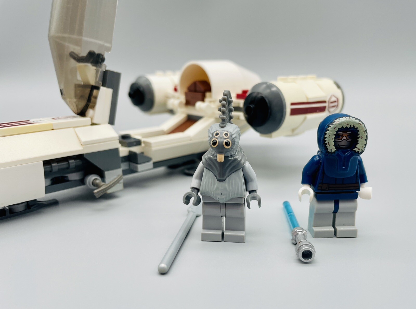 Lego 8085 Star Wars Freeco Speeder The Clone Wars | eBay