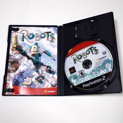 PS2 Robots (Sony PlayStation 2, 2005) Complete very nice disk ...