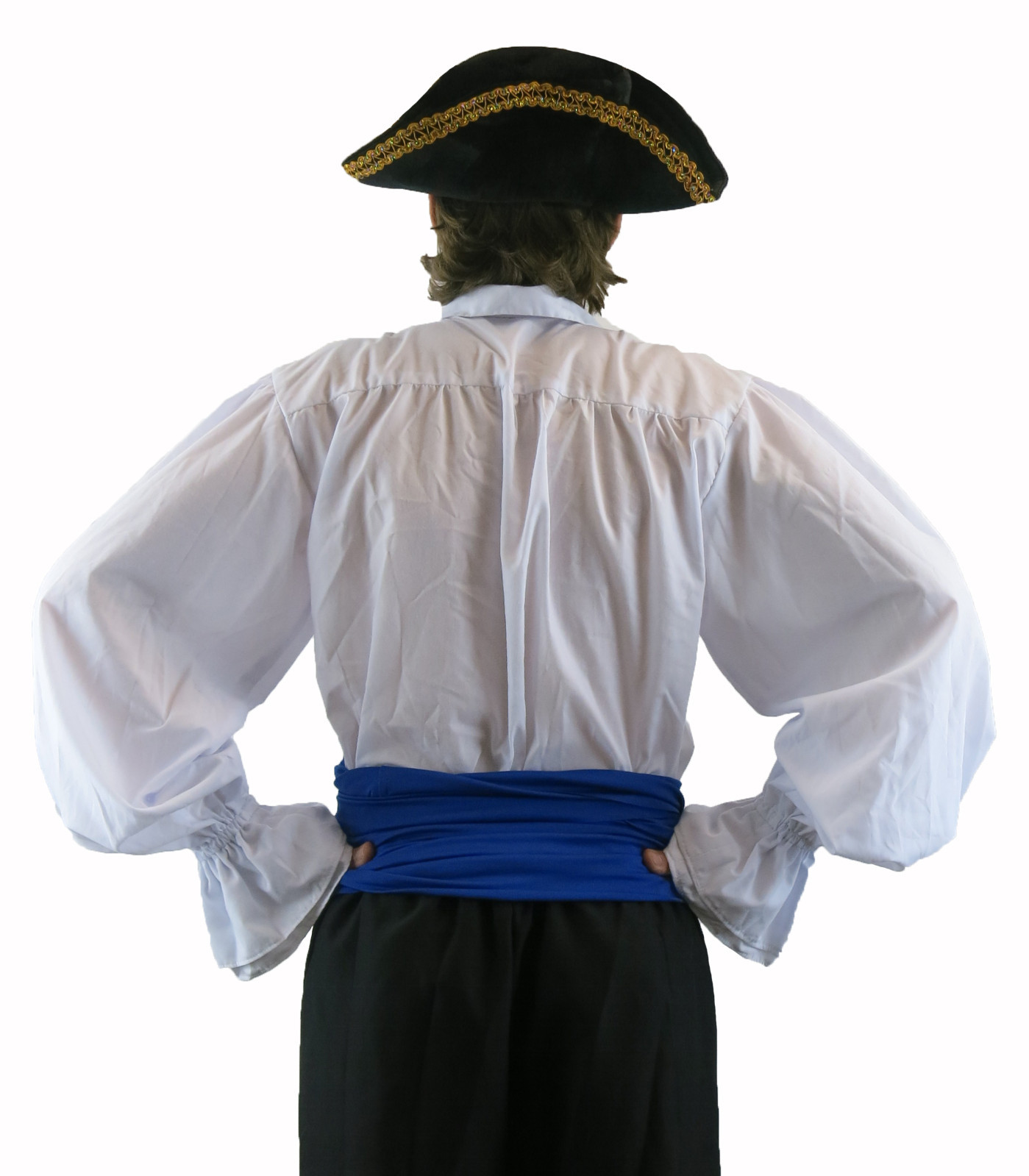 Pirate Sash Zorro Dracula Fancy Dress Accessory Buccaneer LARP Costume ...