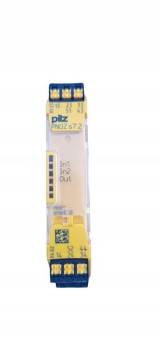 PILZ 751177 PNOZ s7.2 C 24VDC 4 n/o 1 n/c | eBay