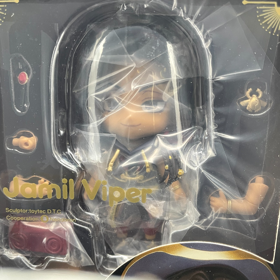 Nendoroid Disney Twisted Wonderland Jamil Viper Action Figure #1941 ...