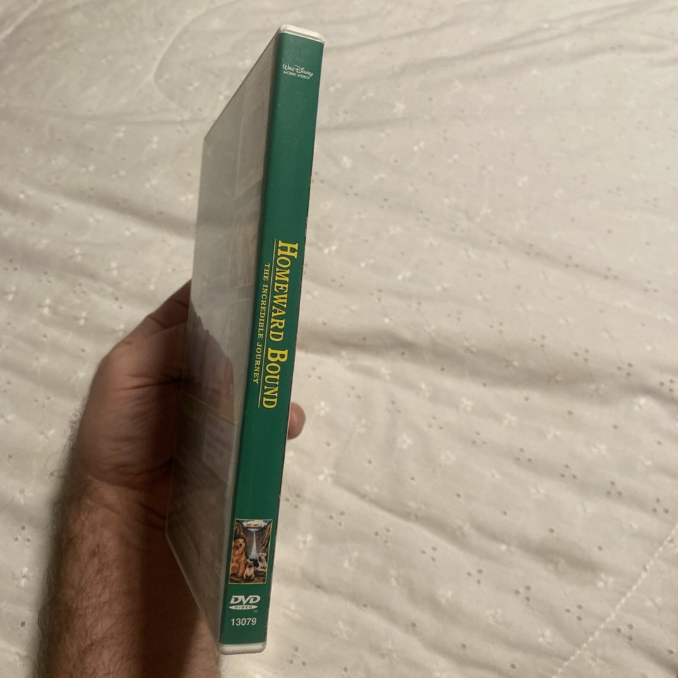 Homeward Bound: The Incredible Journey (DVD, 1993) Ships Fast Same Day ...