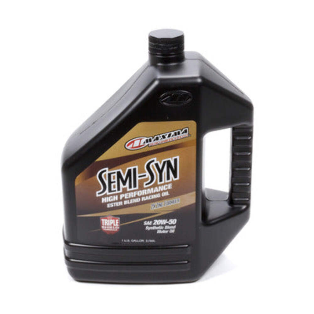 Hot Rod Oil Semi-Synthetic 20W-50 Engine Oil - Ester-Based Formula For ...