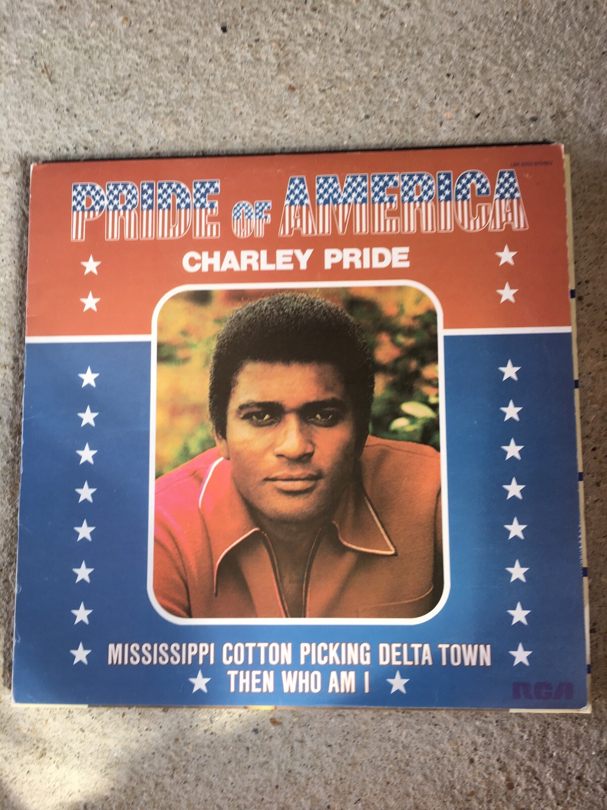 CHARLEY PRIDE " PRIDE OF AMERICA " VINYL LP EX/EX RCA VICTOR LSA 3202 ...