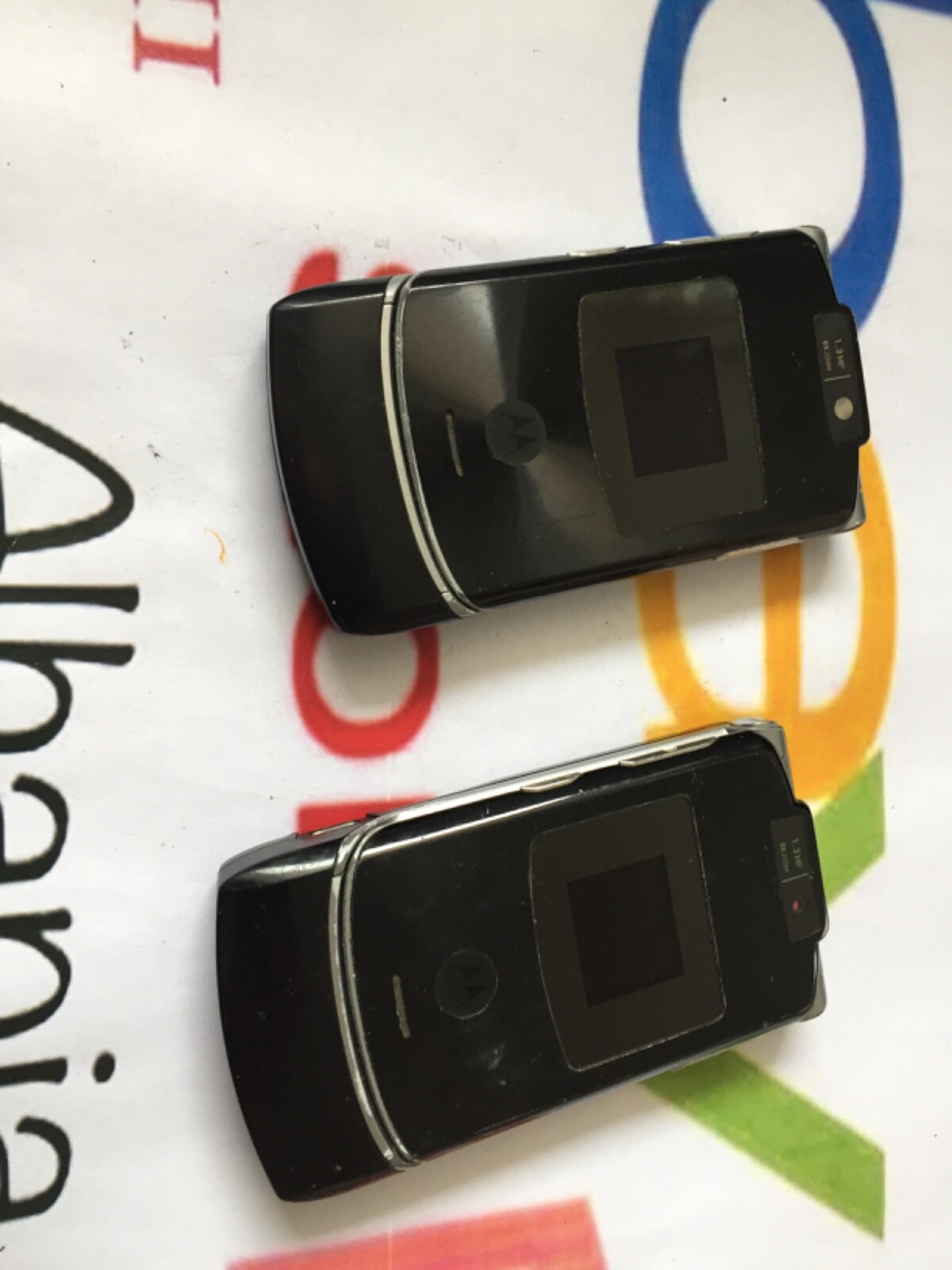 Motorola RAZR V3i - Blue (Unlocked) Cellular Phone 852664470350 | eBay