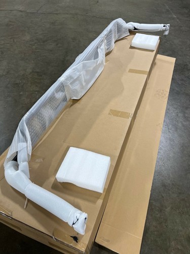 HMMWV Light Bar Mount, Heavy Duty, Black Powder Coated Hummer H1 Fits ...